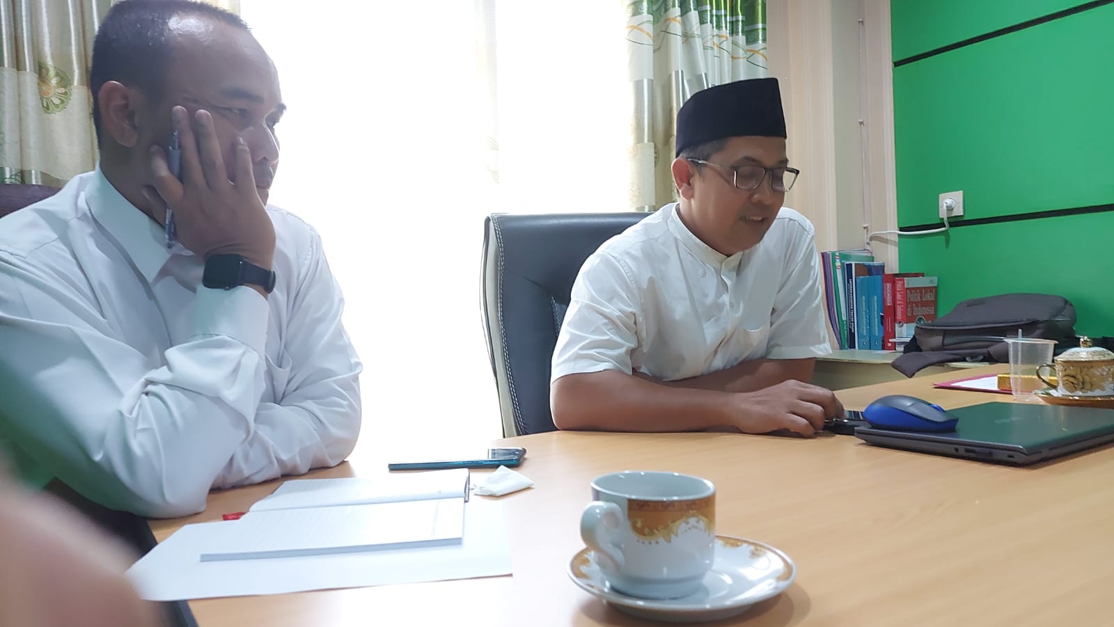 Wakil Rektor III, Ismail Ruslan Lepas Futsal IAIN Pontianak Diajang AFK ...